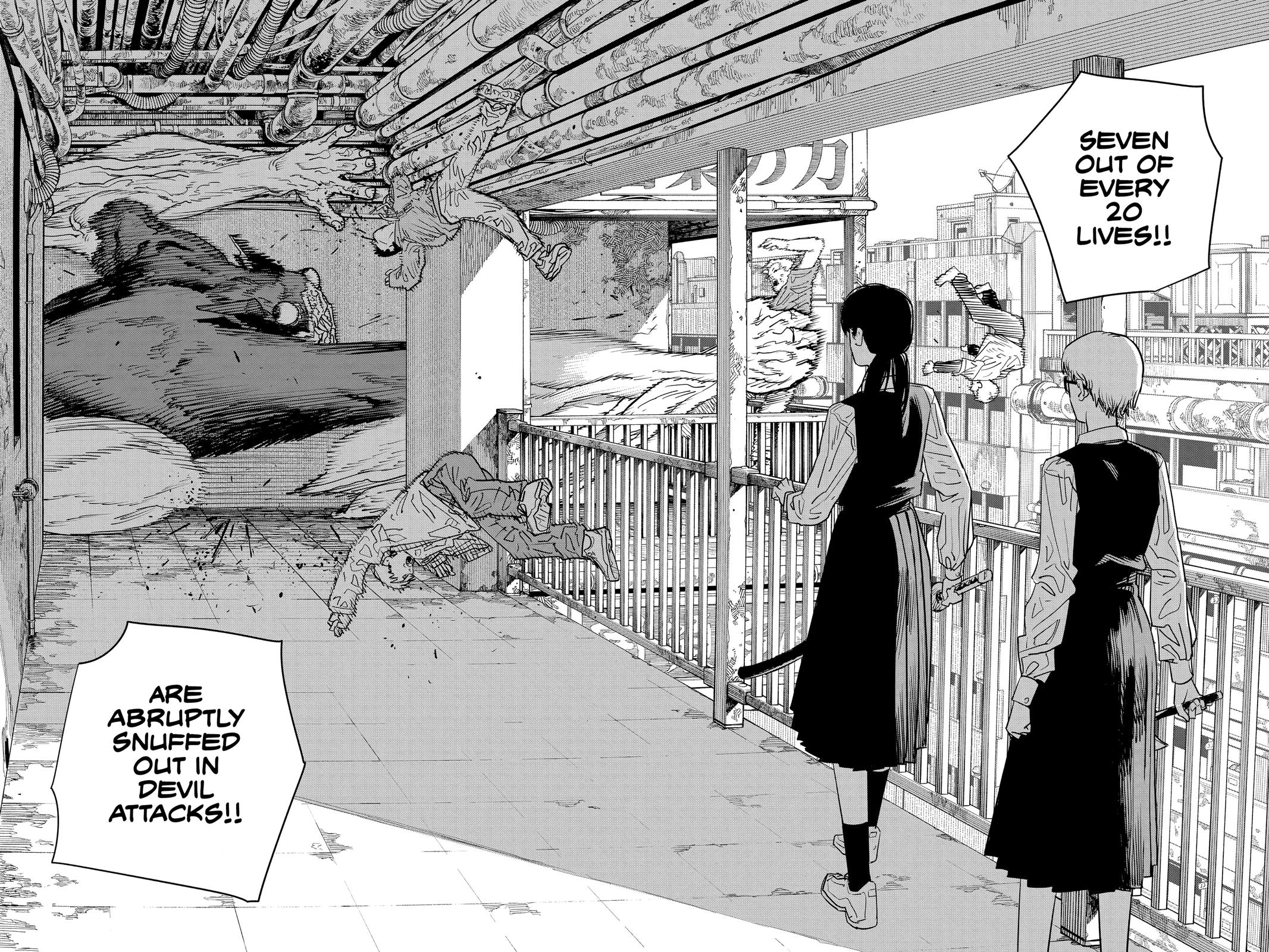 Chainsaw Man - Chapter 100