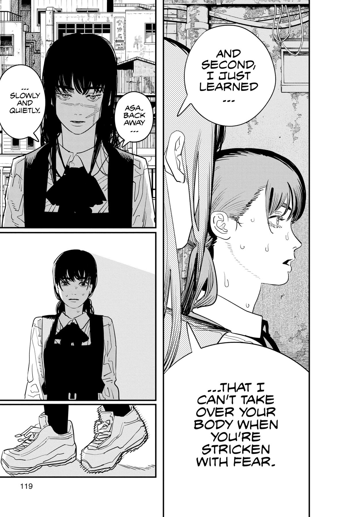 Chainsaw Man - Chapter 100